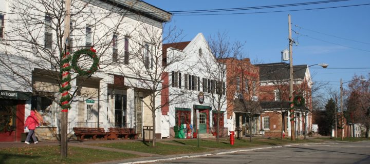 Village Of Burton Geauga County Ohio